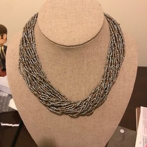 Express | Jewelry | Metallic Colored Necklace From Express | Poshmark